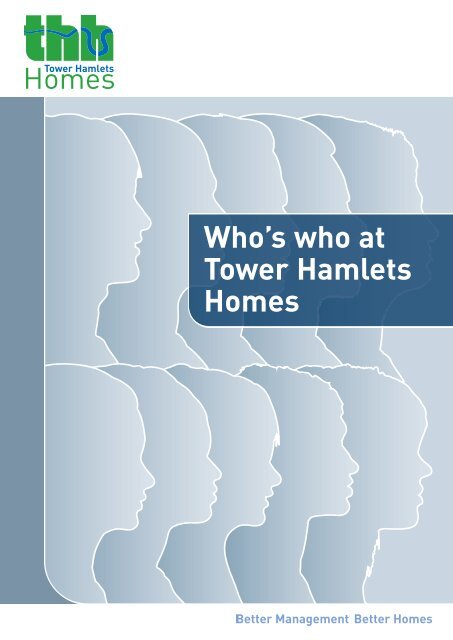 Welcome to THH v1 8pp - Tower Hamlets Homes