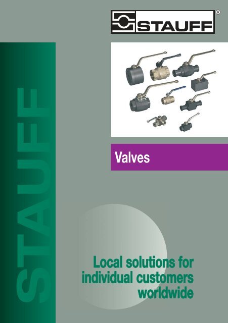 Valves - Stauff