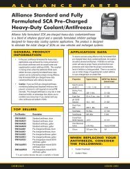 Alliance Agm batteries - Alliance Truck Parts