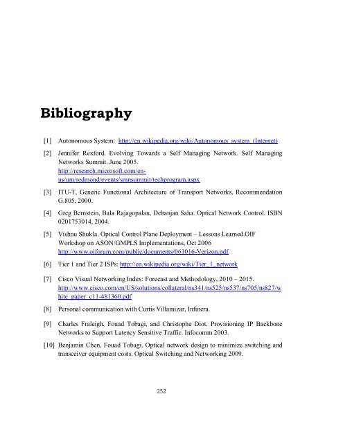 Bibliography - High Performance Networking Group - Stanford ... Bibliography - High Performance Networking Group - Stanford ...