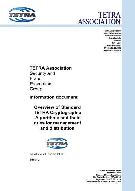 encryption - Tetra
