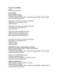 Fully Alive Grade 4 Grade 4, Theme One