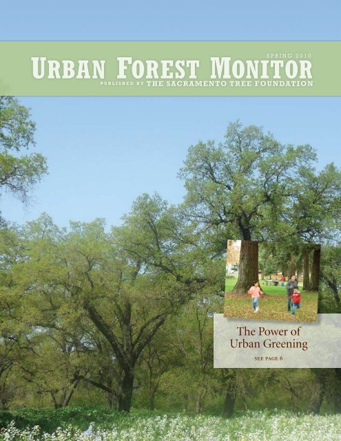 Spring 2010 - Sacramento Tree Foundation