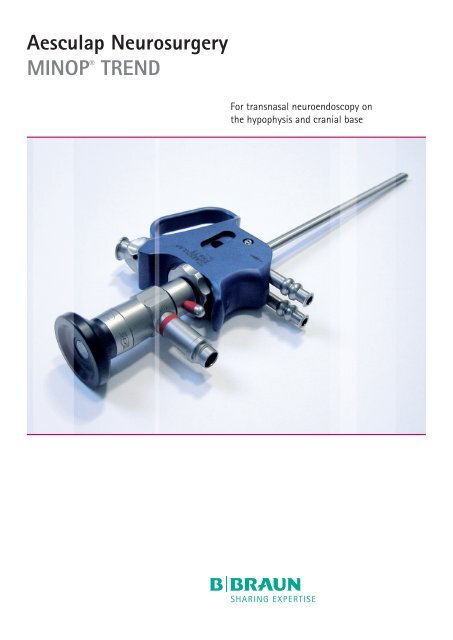 Aesculap Neurosurgery MINOP® TREND
