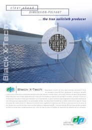 Flex Polyester Cruising - Dimension-Polyant GmbH