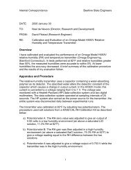 A Sample Peer Review Memo (pdf)