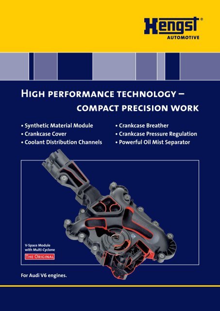 161.0 KByte, PDF - Hengst GmbH & Co. KG