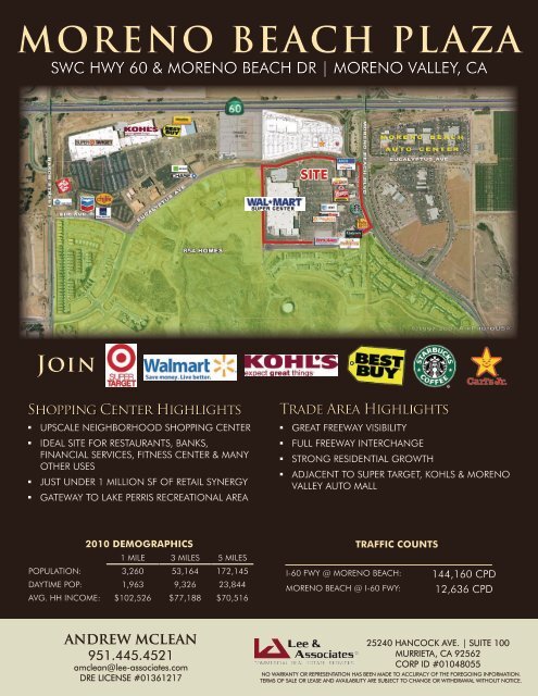City Of Moreno Valley