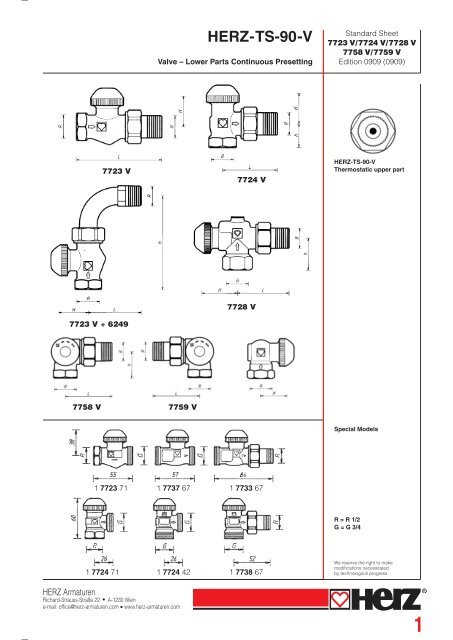 HERZ-TS-90-V - Herz Valves UK