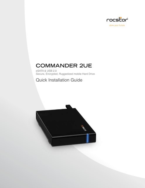 COMMANDER 2UE - Rocstor