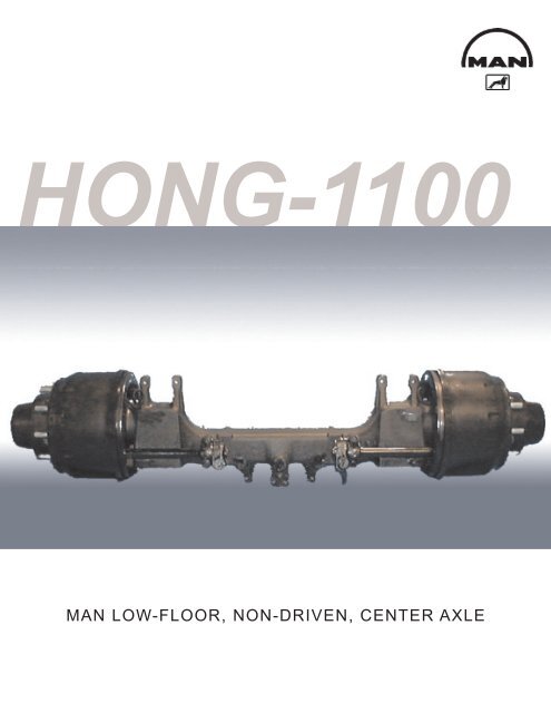 MAN axles North America - MAN Engines & Components Inc.