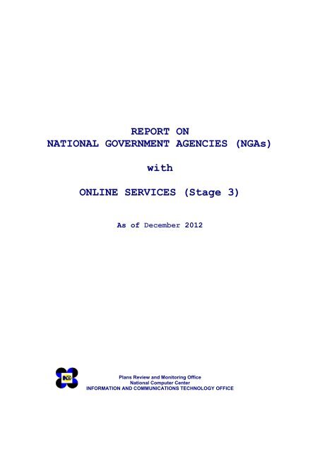 NGAs - National Computer Center