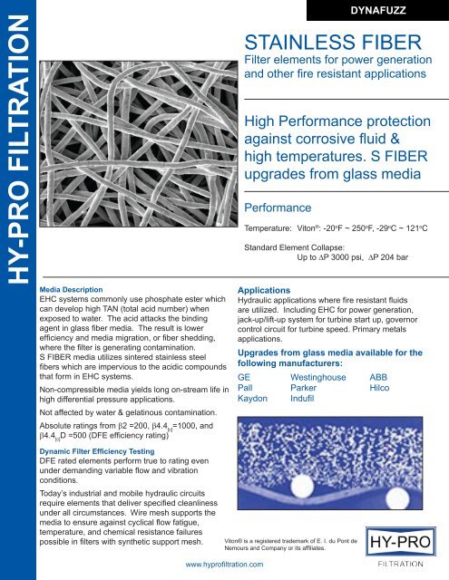 Download Public PDF - Hy-Pro Filtration