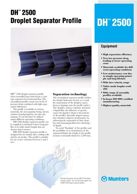 DH 2500.pdf - Munters