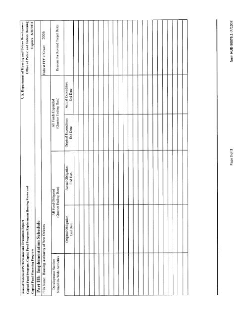 PHA Plan Format - Housing Authority of New Orleans