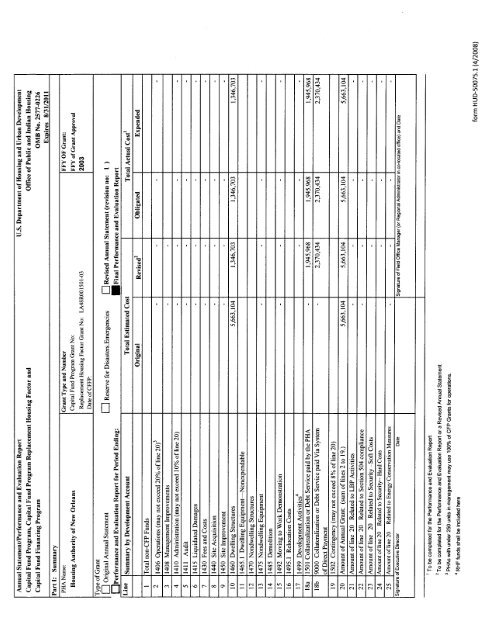 PHA Plan Format - Housing Authority of New Orleans