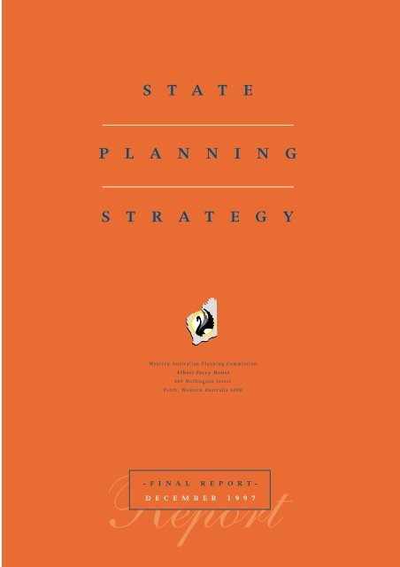 stateplanningstrategy - Western Australian Planning Commission ...