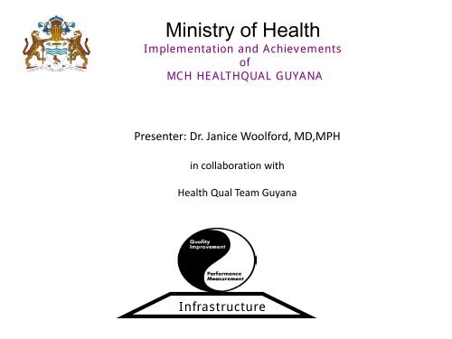 Implementation and Achievements of the MCH Program - HealthQual