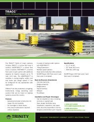 ss-740 cass-tl4 cable guardrail safety system - Trinity Highway ...