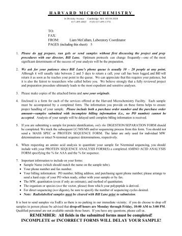 Sample Submission Sample Submission Form for Example ...