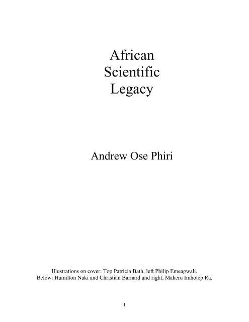 AfricanScientificLegacy