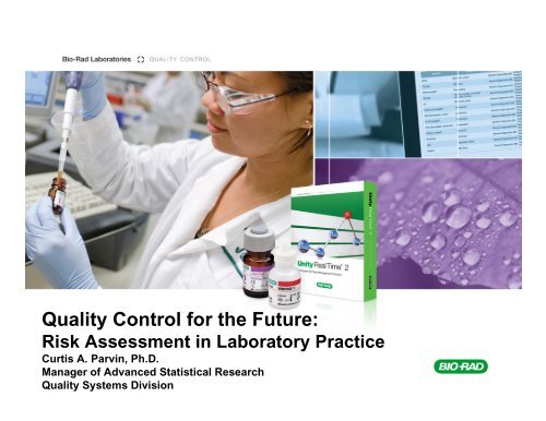 Quality Control for the Future: Risk Assessment in ... - QCNet