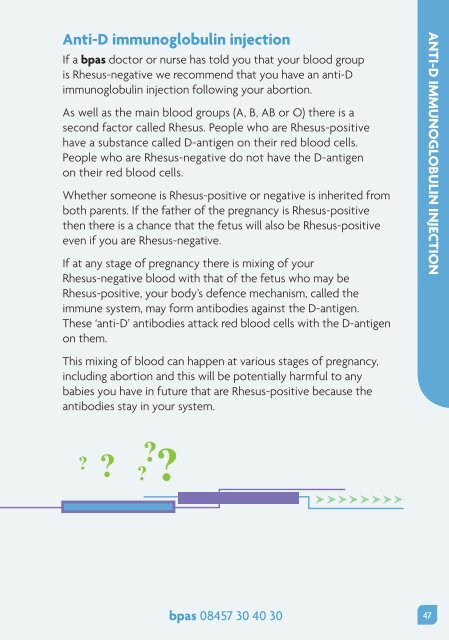 Anti-D immunoglobulin injection