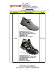Katalog Sepatu Safety King's