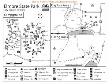 Lake Carmi State Park Interactive Campground Map & Guide (pdf)