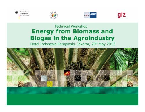 Oleh Ir. Djoko Winarno MM, IPU Director of Renewable Energy ...