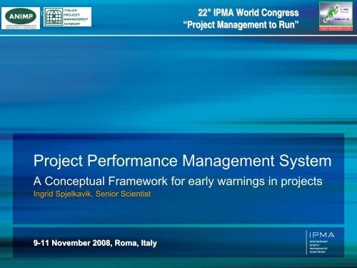 Project Performance Management System