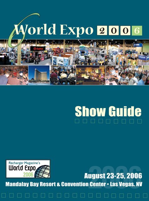 SHOW GUIDE 2006