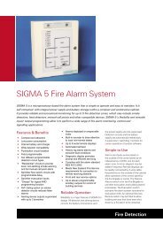 FP1600 Fire Alarm System brochure - Wormald New Zealand
