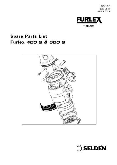 Spare Parts List Furlex 400S o 500S - Seldén Mast