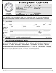 Building Permit Application - Form PDS 291 - County of San Diego ...