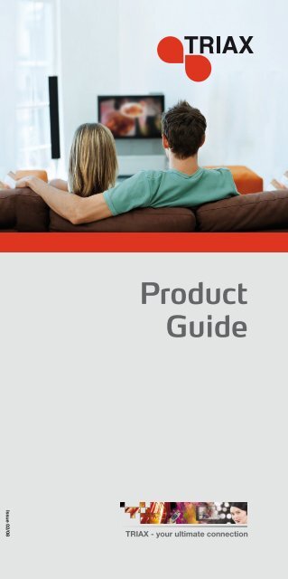 Product Guide - Triax