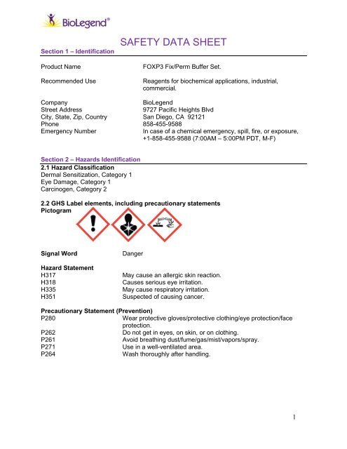 FoxP3 Fix/Perm Buffer Set - BioLegend