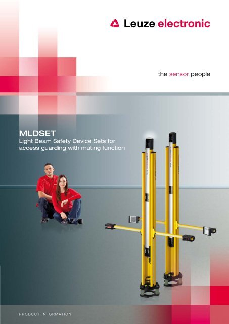 Certificate - Leuze electronic