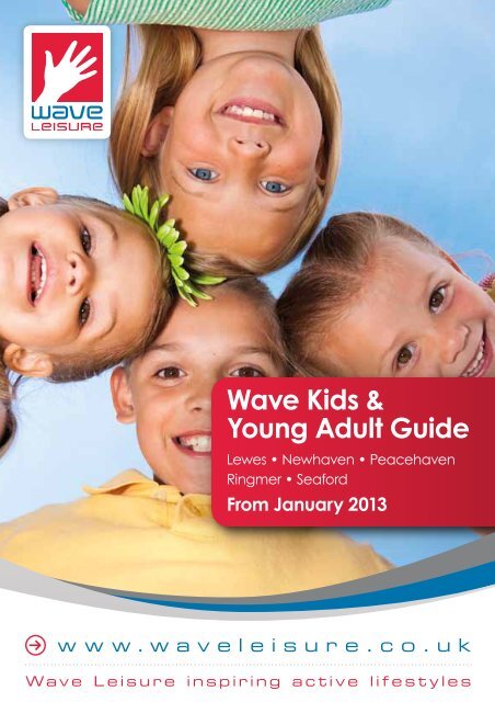 Wave Kids & Young Adult Guide - Wave Leisure