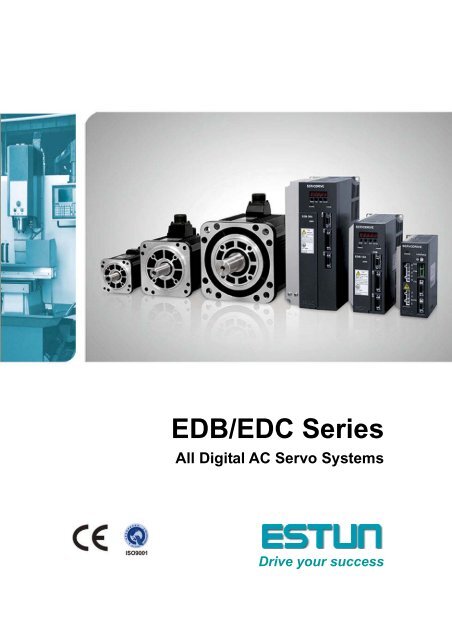 EDB/EDC Series - на ServoTechnica.Ru!