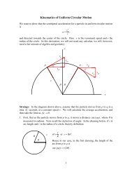Uniform Circular Motion Gizmo: Exploration Guide Acceleration of ...