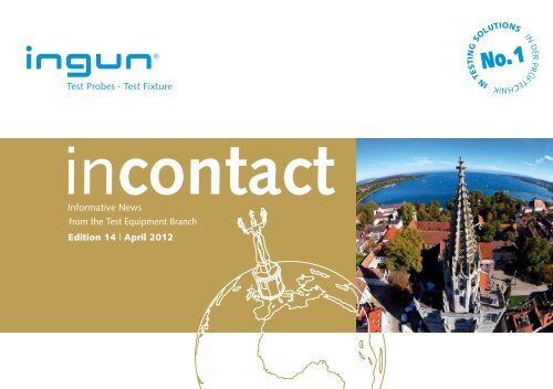 Test Fixture - INGUN PrÃ¼fmittelbau GmbH