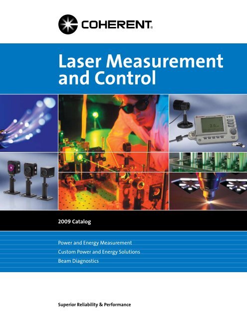 Laser Measurement and Control - Coherent