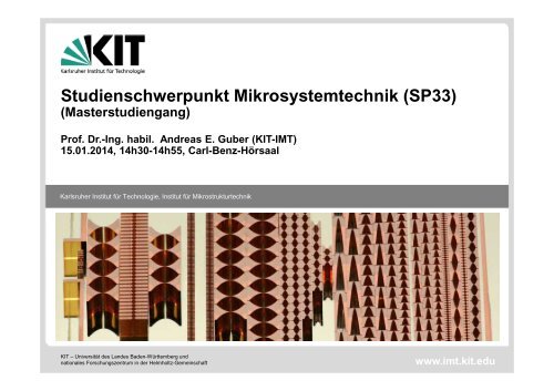 Mikrosystemtechnik