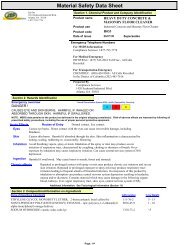 1216 No Rinse Floor Cleaner (English (US)) MSDS ZEP ...