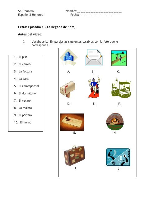 Extra: Episodio 1 (La llegada de Sam) - WOHS