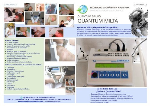 QUANTUM MILTA - Quantum Salud