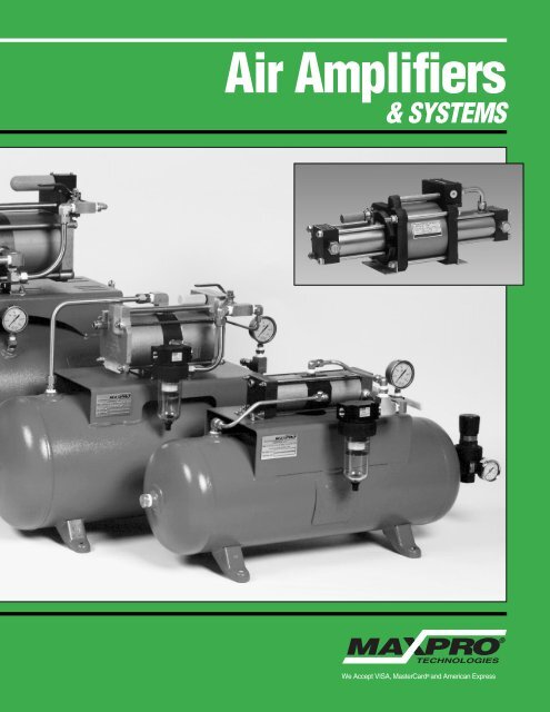 Air Amplifiers & Systems - Maxpro Technologies