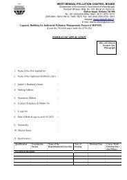 Application for Green category of industry - West Bengal Pollution ...