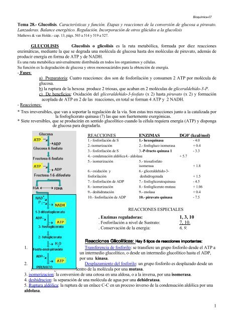 Glucólisis